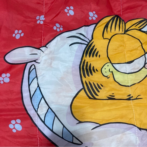 ERO | Other | Vintage 978 Ero Garfield Sleeping Bag Zip Up Blanket 53 X ...
